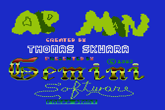 Alp Man (1983) - MobyGames