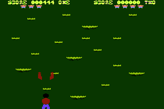 Screenshot of Alp Man (Atari 8-bit, 1983) - MobyGames