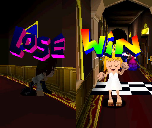 Screenshot of Gekitotsu Toma L'Arc: Tomarunner vs L'Arc-en-Ciel ...