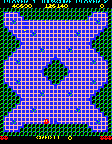 Screenshot of Mr. TNT (Arcade, 1983) - MobyGames