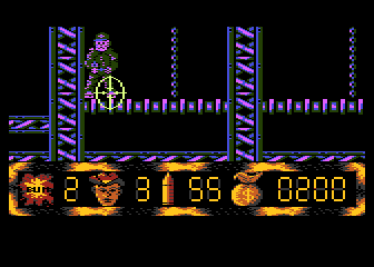 Screenshot of Streets (Atari 8-bit, 1993) - MobyGames