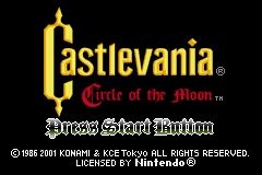 Castlevania: Circle of the Moon screenshots - MobyGames