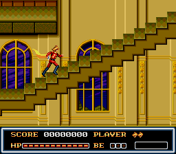 Screenshot of Cyborg 009 (SEGA CD, 1993) - MobyGames