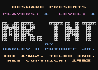 Buy Mr. TNT - MobyGames