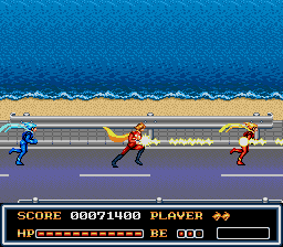 Screenshot of Cyborg 009 (SEGA CD, 1993) - MobyGames