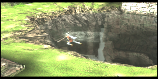 Screenshot of Ico (PlayStation 2, 2001) - MobyGames