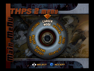 Screenshot of Tony Hawk's Pro Skater 2 (Nintendo 64, 2000) - MobyGames