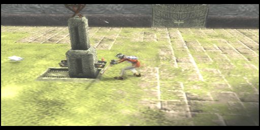 Screenshot of Ico (PlayStation 2, 2001) - MobyGames