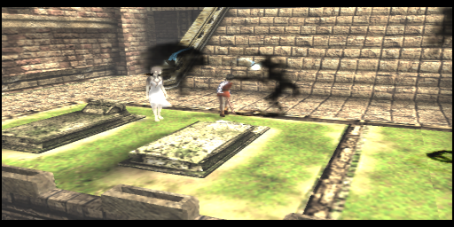 Screenshot of Ico (PlayStation 2, 2001) - MobyGames