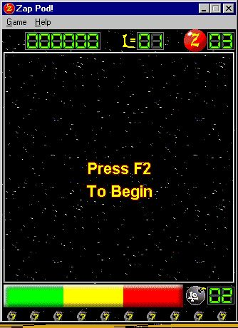 Zap Pod! (2000) - MobyGames