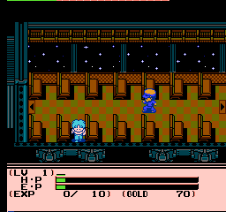 Screenshot of Esper Dream 2: Arata naru Tatakai (NES, 1992) - MobyGames