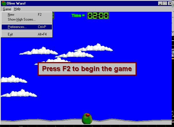 Olive Wars! (2000) - MobyGames