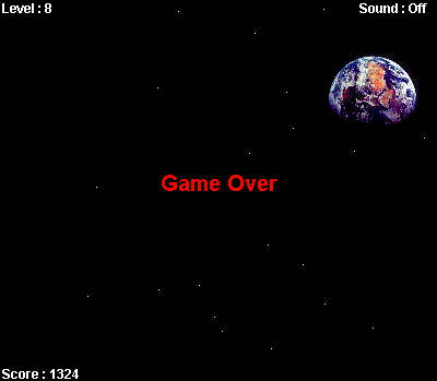 Screenshot of Alien Invasion (Browser, 1999) - MobyGames
