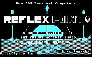 Reflex Point (1985) - MobyGames