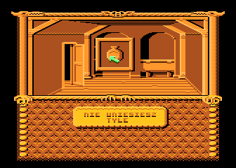 Screenshot of Władcy Ciemności (Atari 8-bit, 1993) - MobyGames