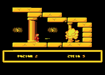 Screenshot of Zeus (Atari 8-bit, 1993) - MobyGames