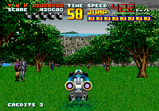 Screenshot of A.B. Cop (Arcade, 1990) - MobyGames