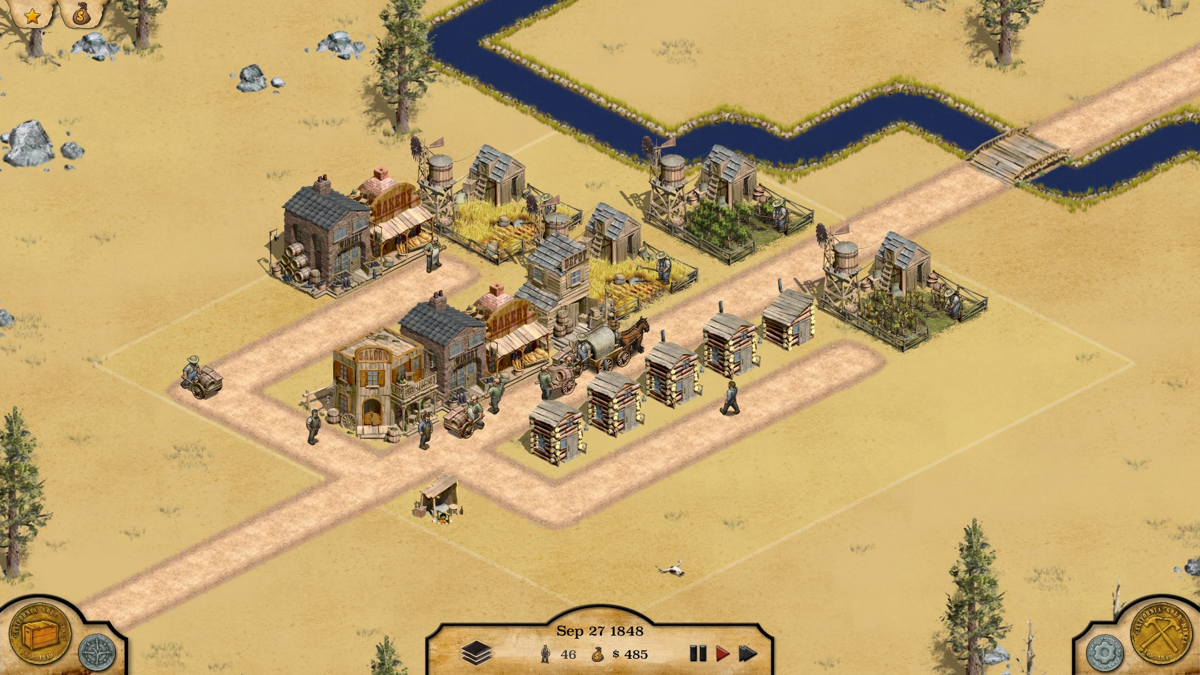 Screenshot of 1849 (Windows, 2014) - MobyGames