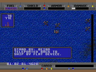 Screenshot of Starflight (Genesis, 1986) - MobyGames
