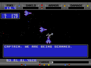 Screenshot of Starflight (Genesis, 1986) - MobyGames