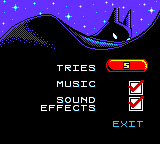 Screenshot of Batman: Chaos in Gotham (Game Boy Color, 2001) - MobyGames