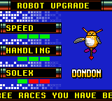 Screenshot of Cubix: Robots for Everyone - Race 'n Robots (Game Boy ...