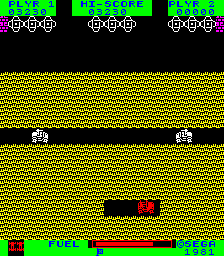Screenshot of Borderline (Arcade, 1981) - MobyGames