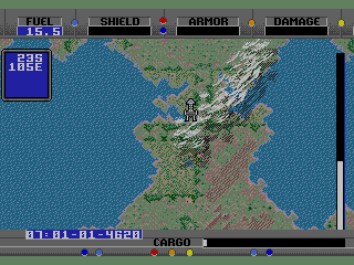 Screenshot of Starflight (Genesis, 1986) - MobyGames