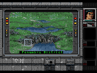 Screenshot of Shadowrun (Genesis, 1994) - MobyGames