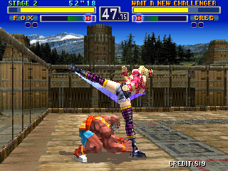 Screenshot of Bloody Roar (Arcade, 1997) - MobyGames