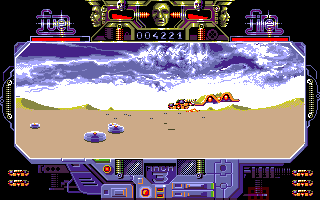 Screenshot of Mach 3 (Amiga, 1987) - MobyGames