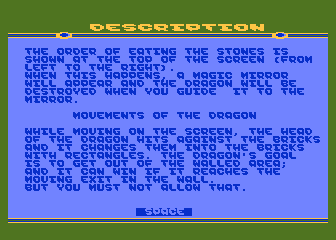 Screenshot of Gabi / Kuadryk (Atari 8-bit, 1990) - MobyGames