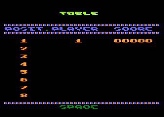 Screenshot of Gabi / Kuadryk (Atari 8-bit, 1990) - MobyGames