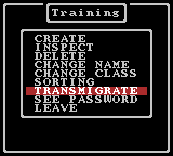 Screenshot of Wizardry: Proving Grounds of the Mad Overlord (Game Boy ...