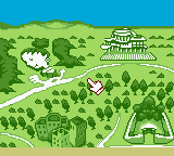 Screenshot of Disney's Doug: Doug's Big Game (Game Boy Color, 2000 ...