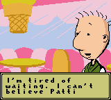 Screenshot of Disney's Doug: Doug's Big Game (Game Boy Color, 2000 ...