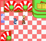 Screenshot of Disney's Doug: Doug's Big Game (Game Boy Color, 2000 ...