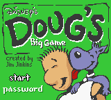 Disney's Doug: Doug's Big Game (2000) - MobyGames