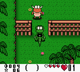 Screenshot of Croc 2 (Game Boy Color, 2001) - MobyGames