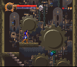 Screenshot of Castlevania: Dracula X (SNES, 1995) - MobyGames