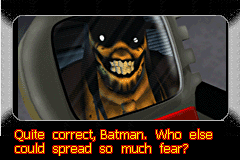 Screenshot of Batman: Rise of Sin Tzu (Game Boy Advance, 2003) - MobyGames