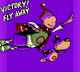 Screenshot of Disney's Doug: Doug's Big Game (Game Boy Color, 2000 ...