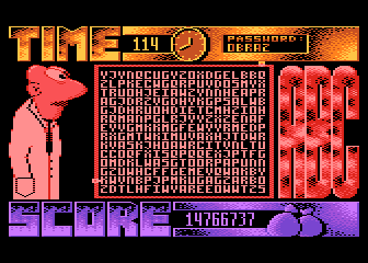 Screenshot of ABC (Atari 8-bit, 1995) - MobyGames