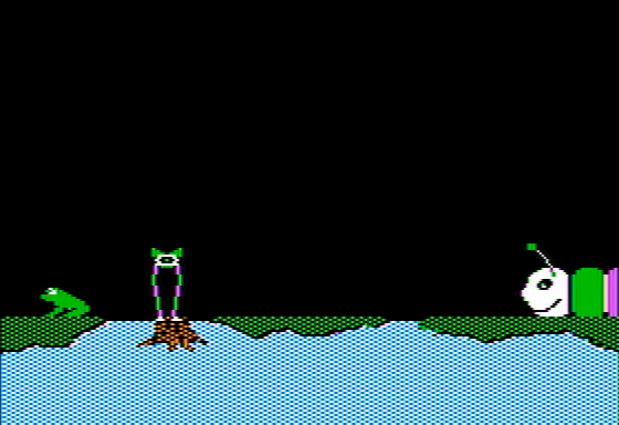 Screenshot of Learning with Leeper (Apple II, 1983) - MobyGames