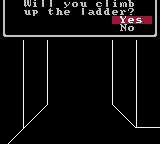 Screenshot of Wizardry: Proving Grounds of the Mad Overlord (Game Boy ...