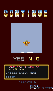 Screenshot of Varth: Operation Thunderstorm (Arcade, 1992) - MobyGames