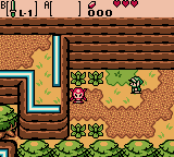 Screenshot of The Legend of Zelda: Oracle of Ages (Game Boy Color, 2001 ...