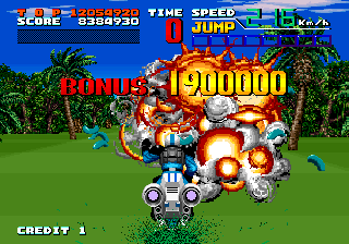 Screenshot of A.B. Cop (Arcade, 1990) - MobyGames