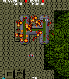 Screenshot of Exed Exes (Arcade, 1985) - MobyGames