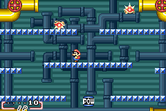 Screenshot of Super Mario Advance (Game Boy Advance, 2001) - MobyGames
